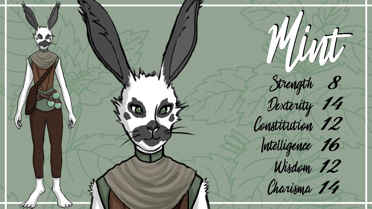 Half Human Half Rabbit