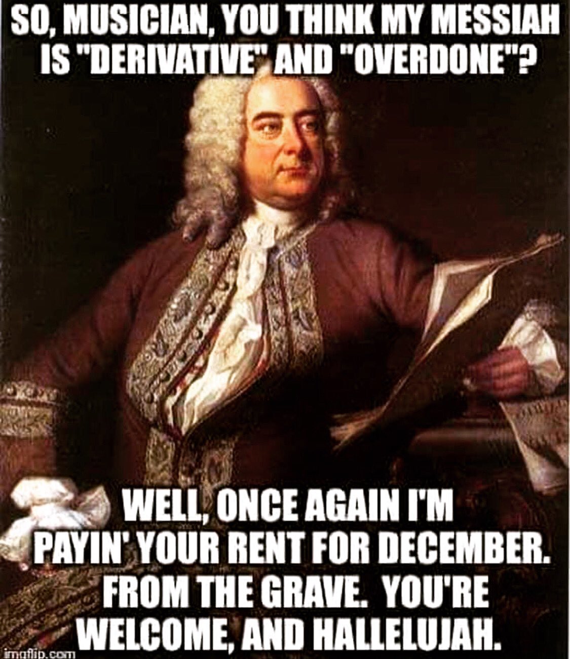 Can I Get A Hallelujah Meme