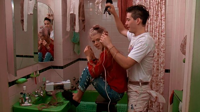 Keanu Reeves Parenthood