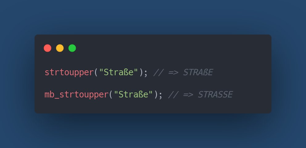 Consider Using Mb Functions When Working With Localized Strings Laravel Code Tips 0628