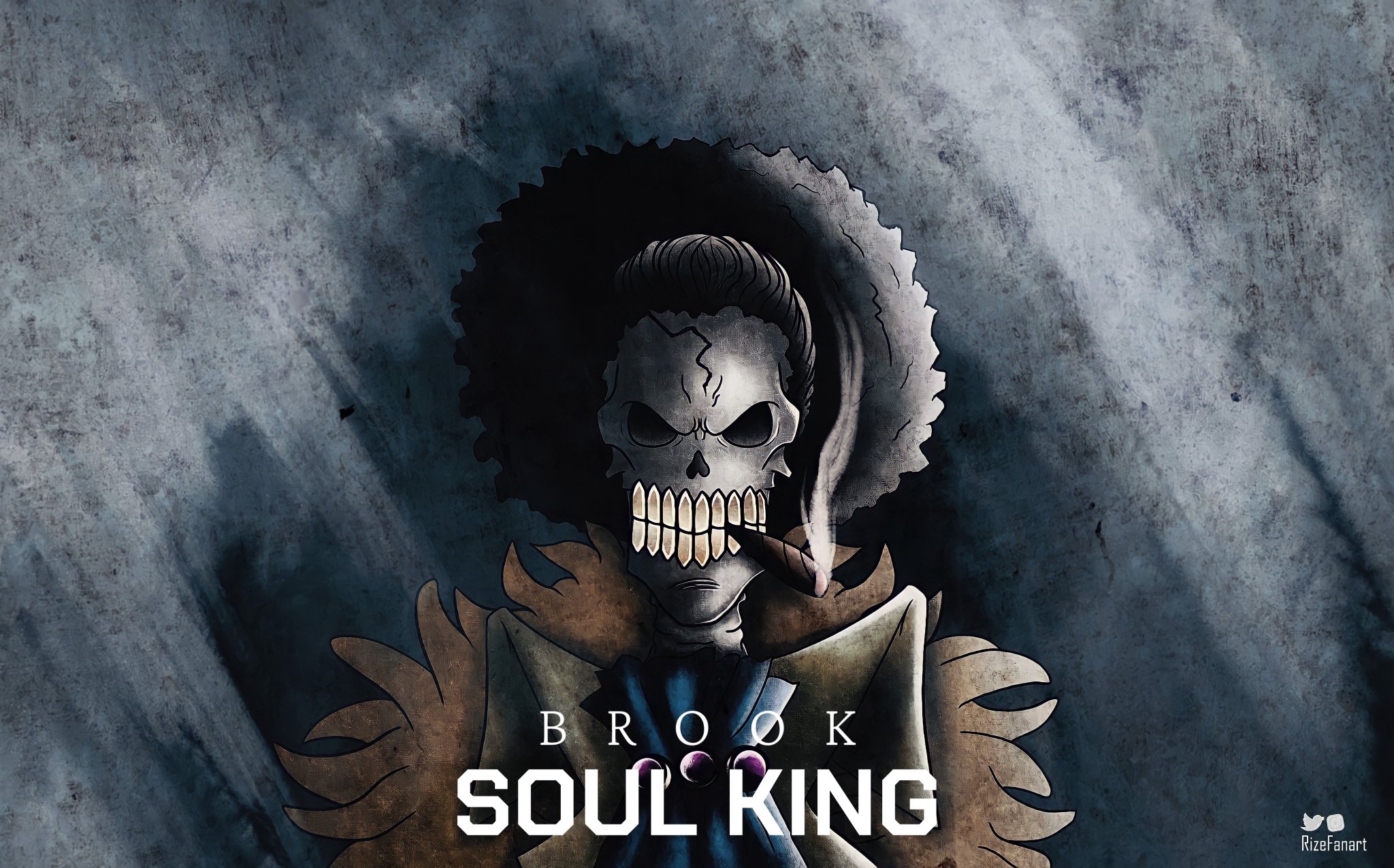 Brook One Piece Soul King