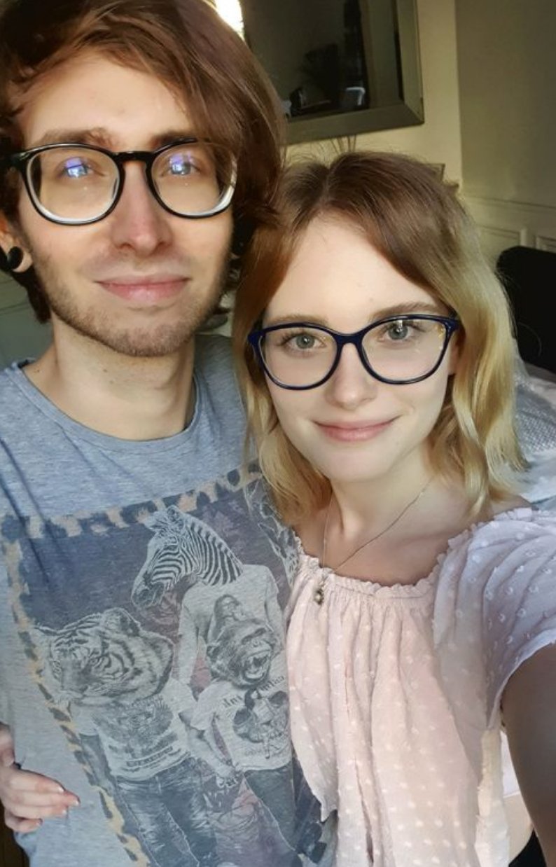 Tw Pornstars 1 Pic Lustery Twitter Introducing💕 German Couple Luna And Mik First Fell For