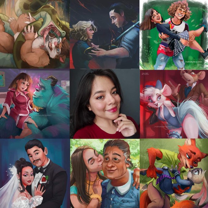 Nahomy McQueen (@NahomyMcQueen) さんのイラスト・マンガ作品まとめ (5 件) - Twoucan