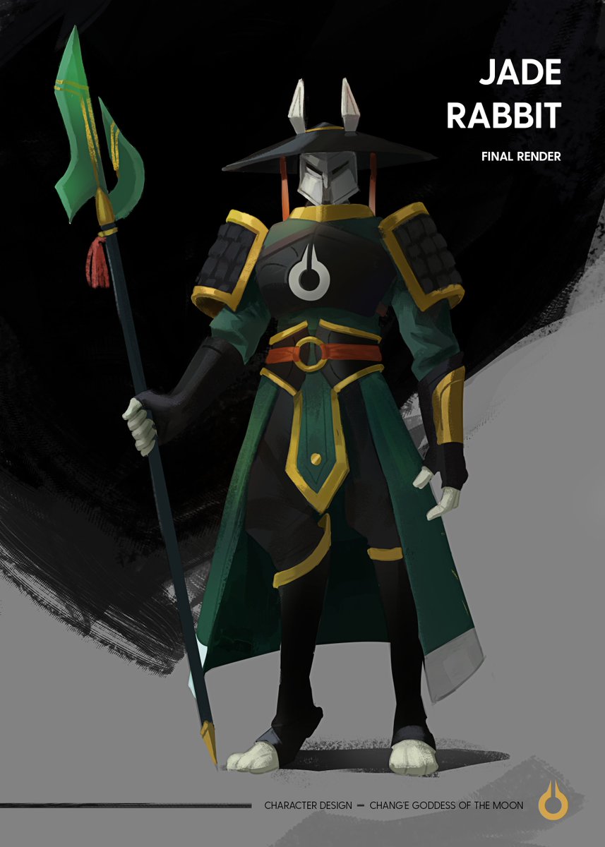 「Concept design of Jade Rabbit 」antonの漫画