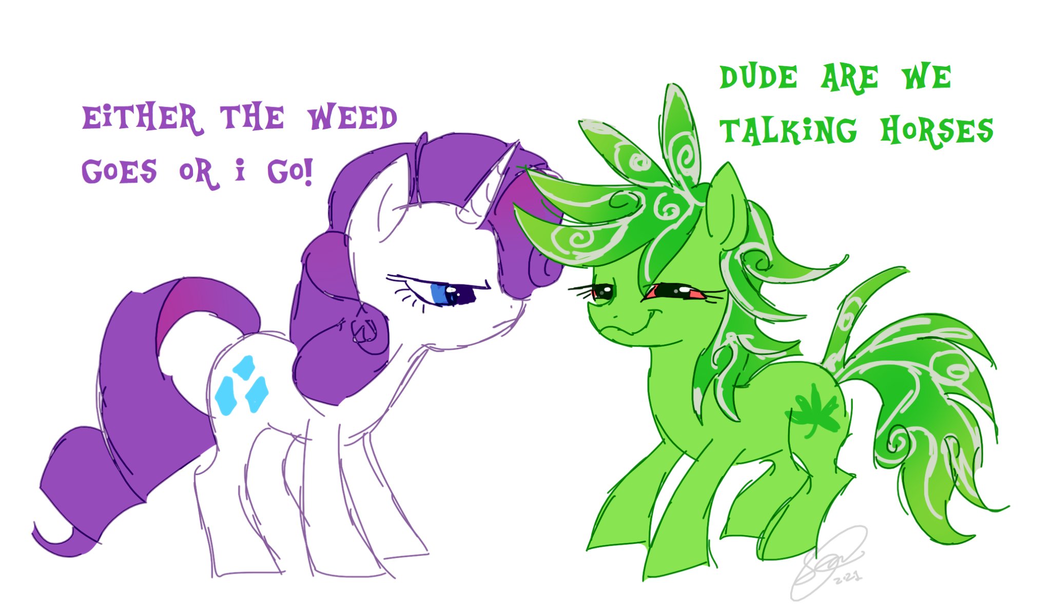 Fezzes Are Cool Pony