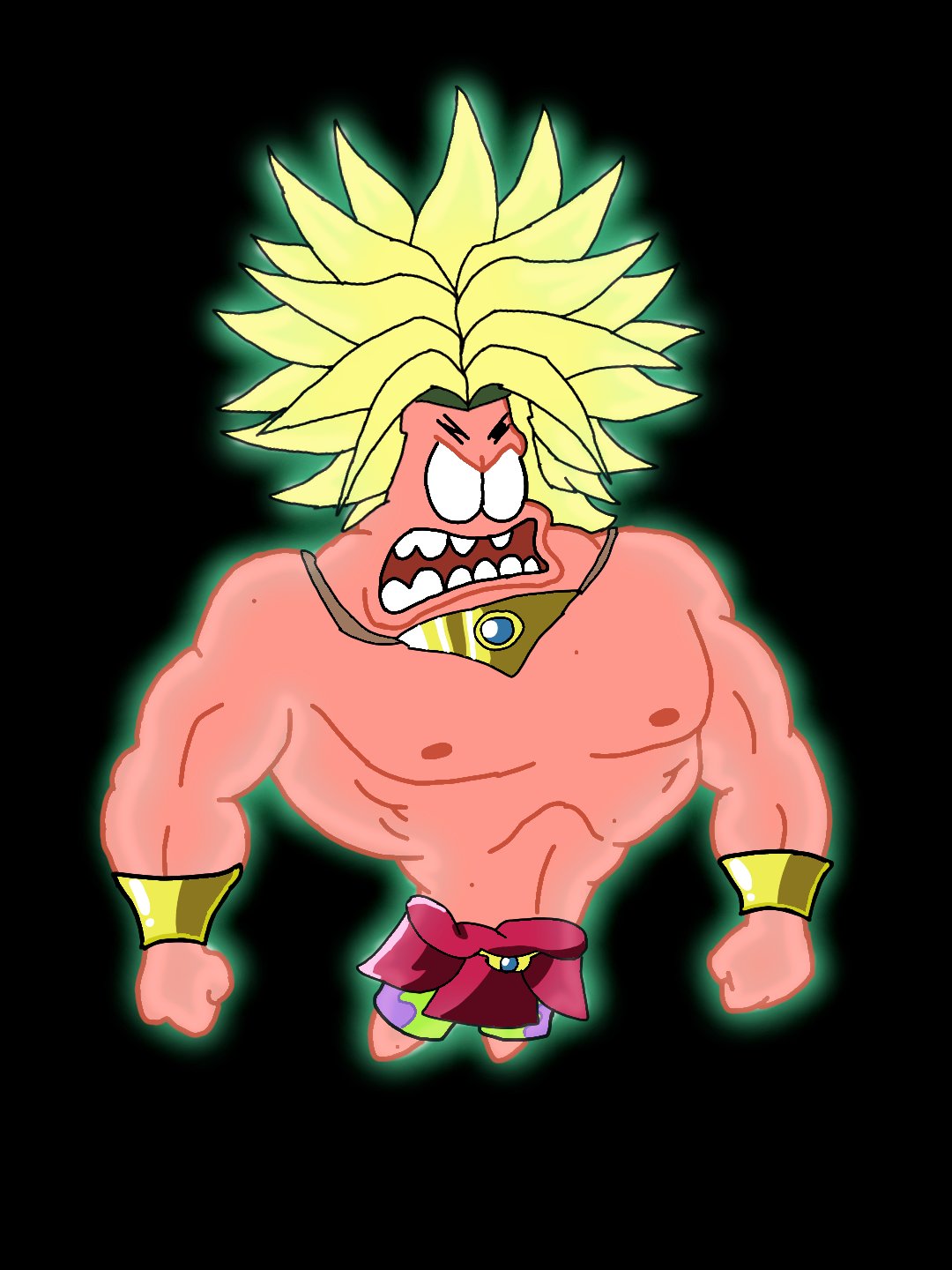 Super Saiyan Spongebob