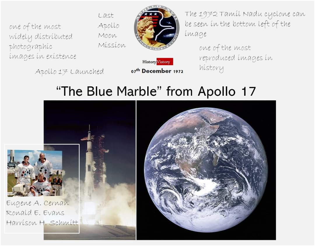 Whole Earth Apollo 17