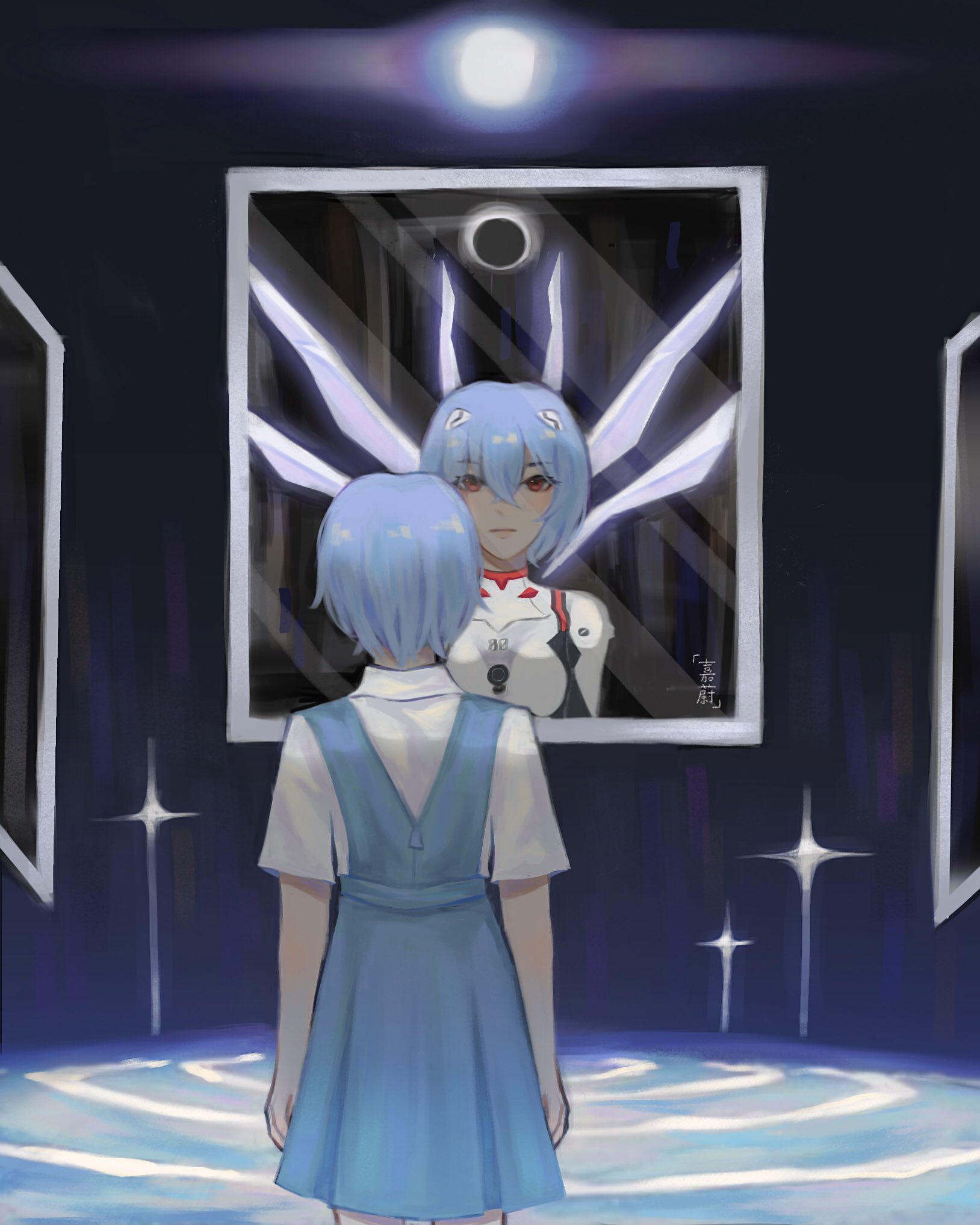 Neon Genesis Evangelion Rei Lilith