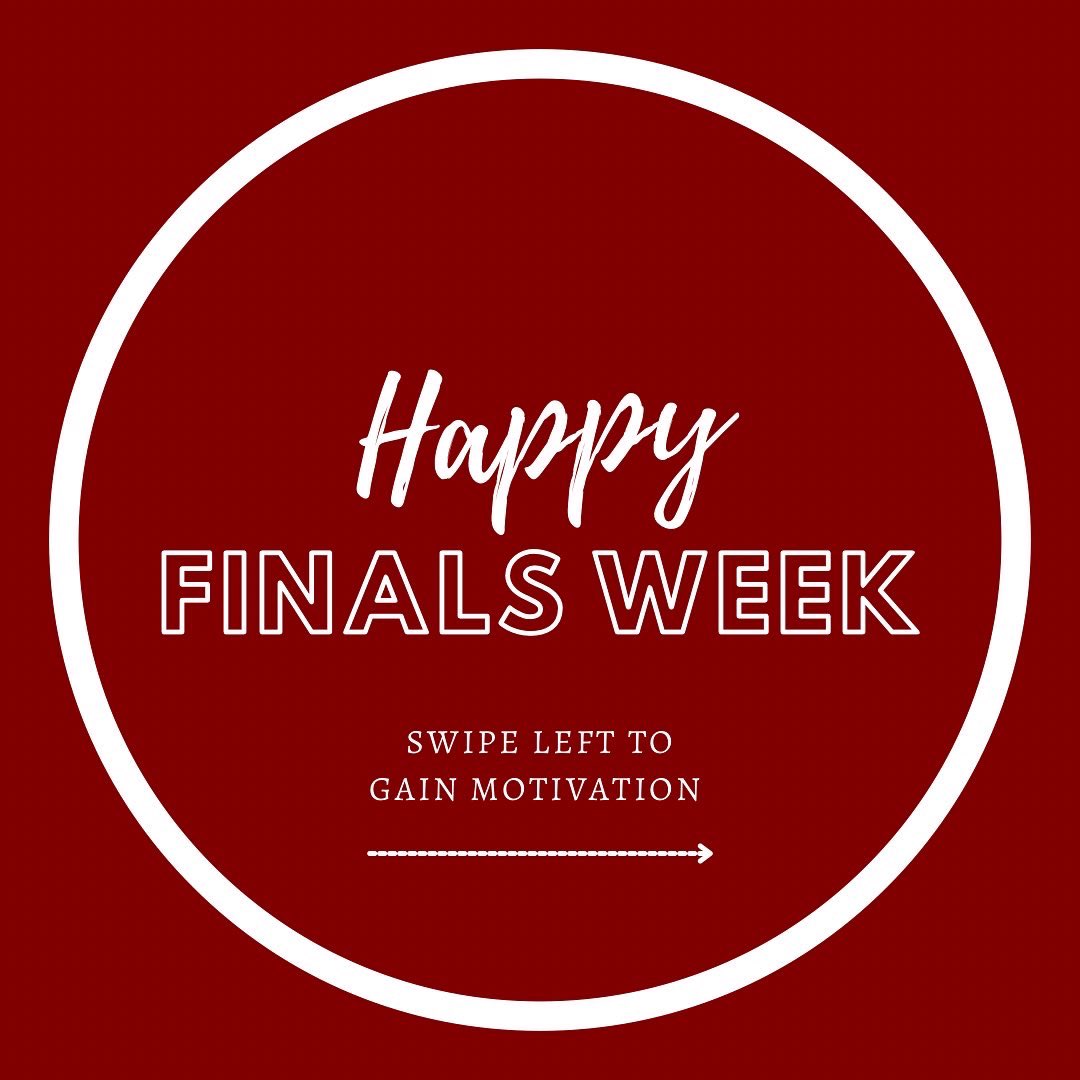 Finals Week Motivational Quotes