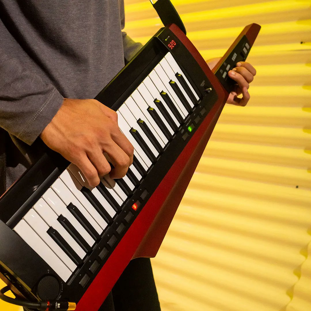 KORG USA on Twitter: "KORG’s RK-100S 2 Keytar has Arrived: https://t.co/3PXKzNMg2i…