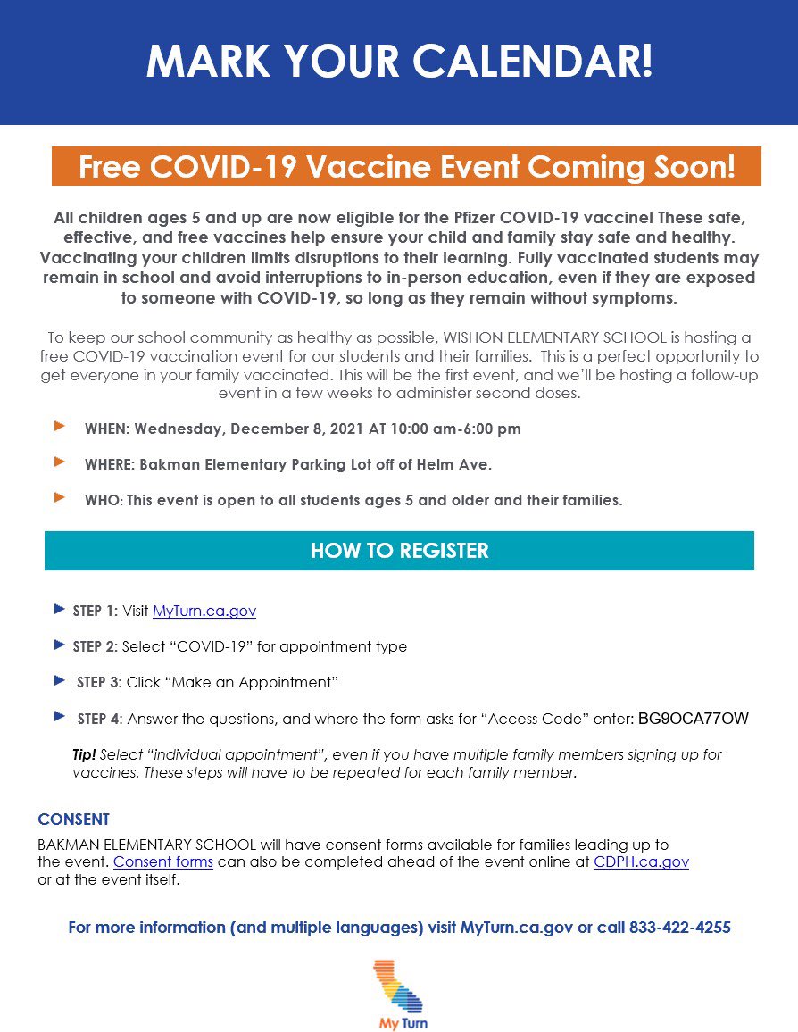 Bakman Elementary School - Fresno Unified School District