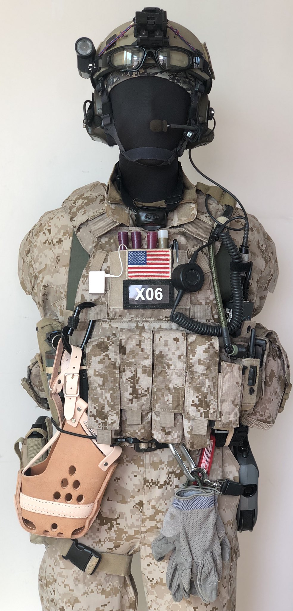 Devgru Multicam Loadout