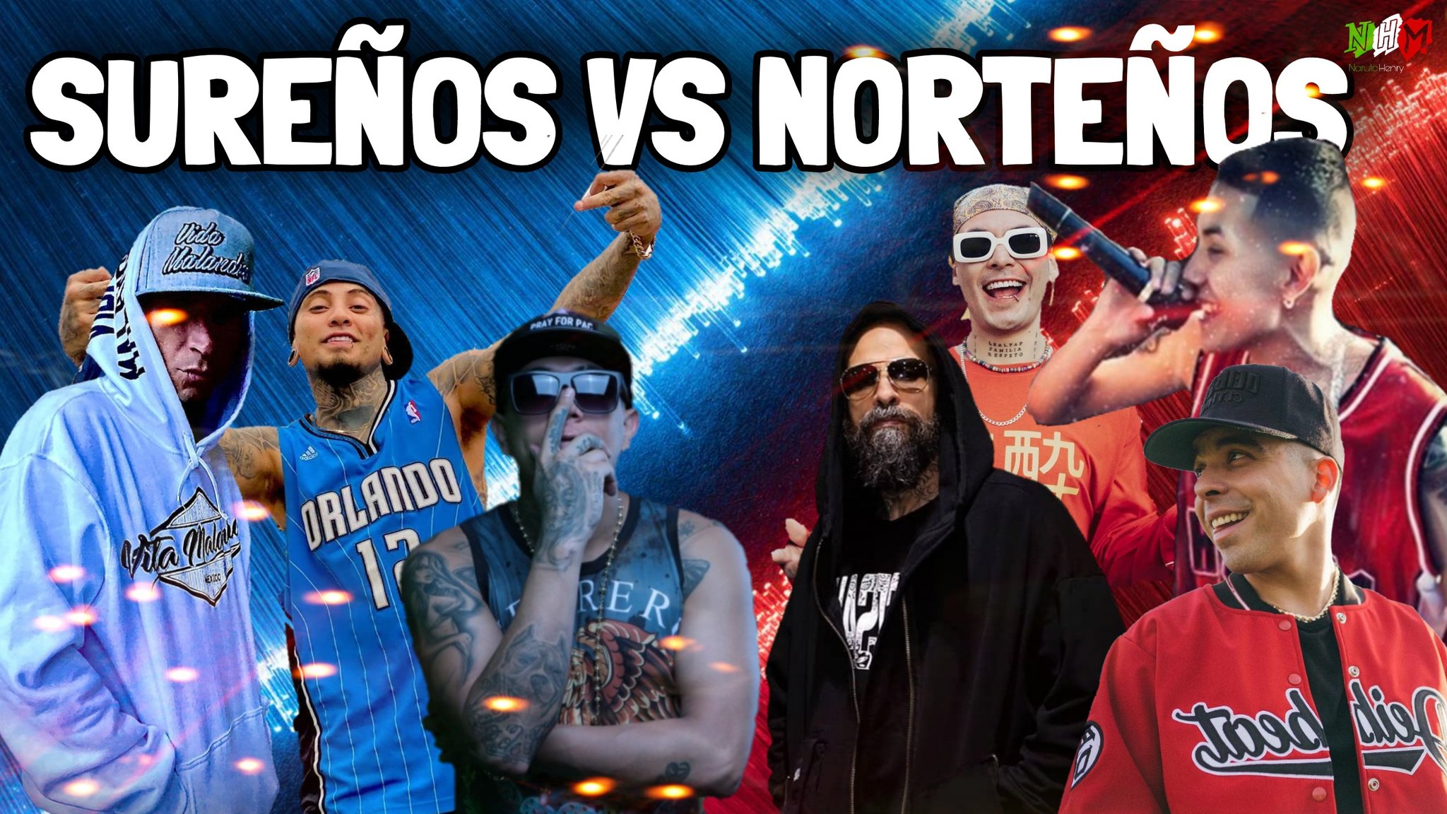 Surenos Vs Nortenos