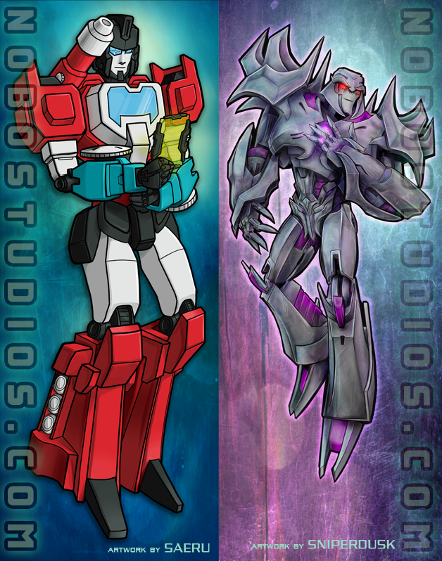 Transformers Prime Megatron New Body