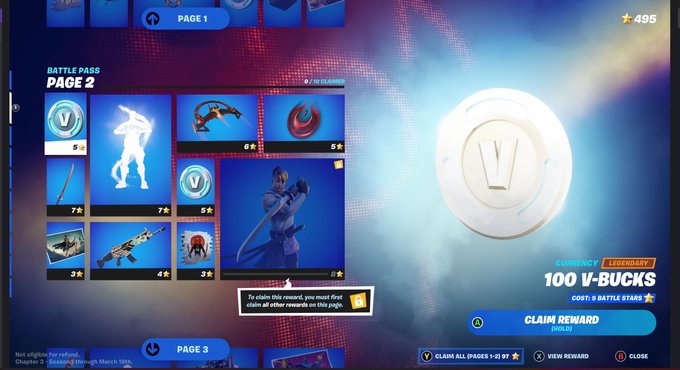 Fortnite Chapter 3 XP Glitch gives up to 100,000 XP every 5 minutes ... Fortnite Chapter 3 XP Glitch gives up to 100,000 XP every 5 minutes ...