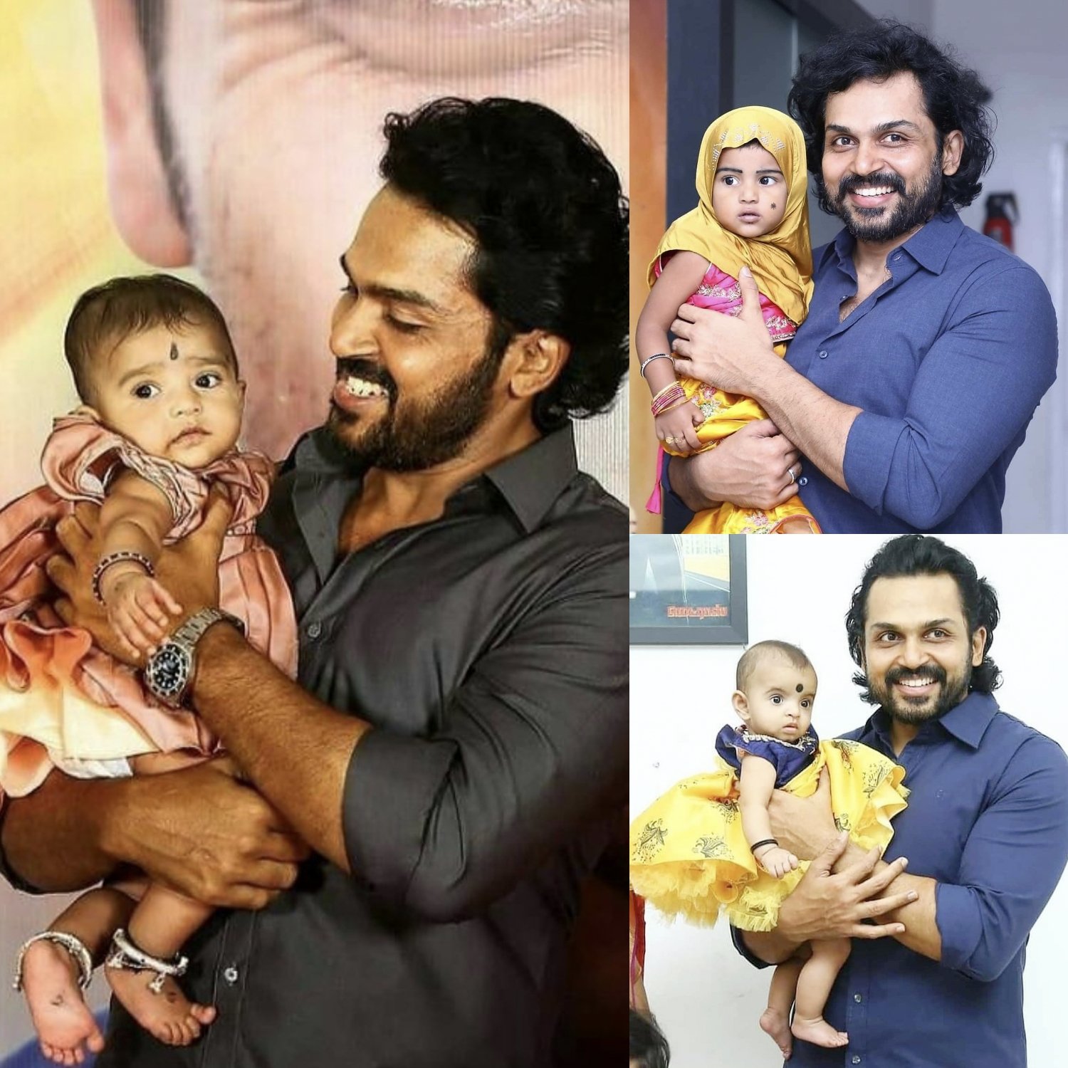 Actor Karthi Baby Photos
