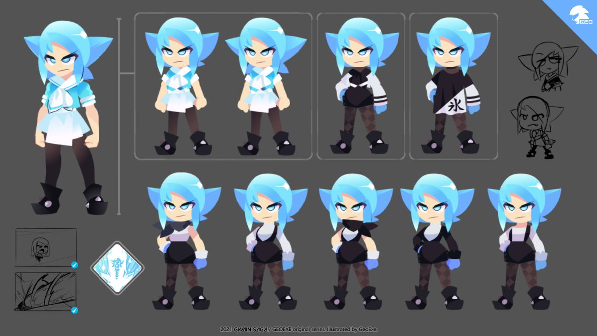 GeoExe (@Geo_Exe) さんのイラスト・マンガ作品まとめ (225 件) - Twoucan