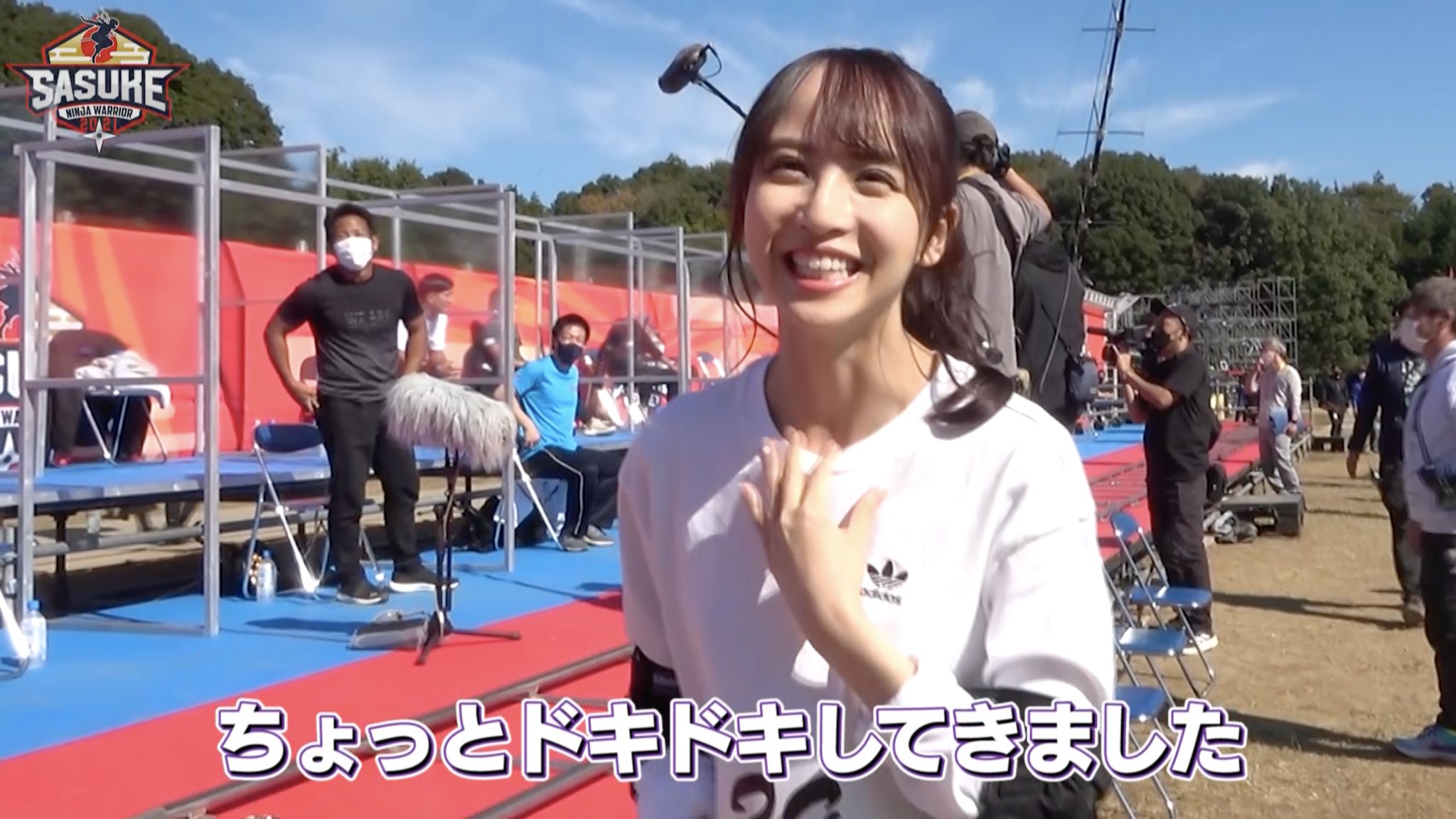 SASUKE TBS公式 on Twitter: "【お知らせ】 本日11/5(日)18:00〜🎥🪄 SASUKE公式YouTubeにて #乃木坂46 #佐藤楓 さんの本番直前のトレーニング ...