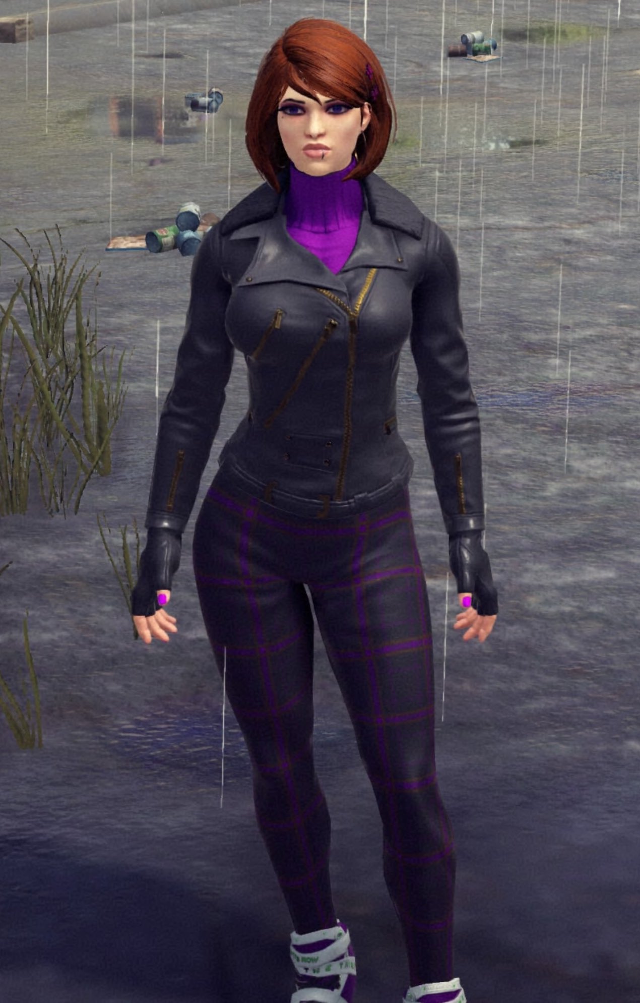Saints Row Girl Character