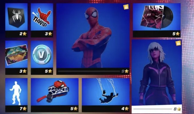 Fortnite Chapter 3 to feature 'Spider-Man' Mythic weapon