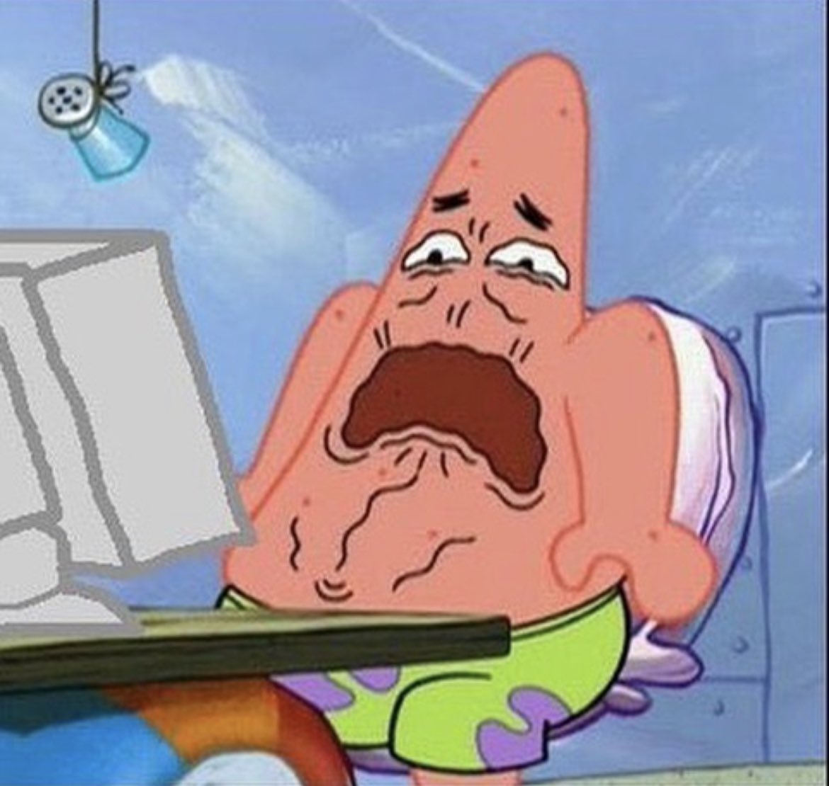 Patrick Disgusted Face