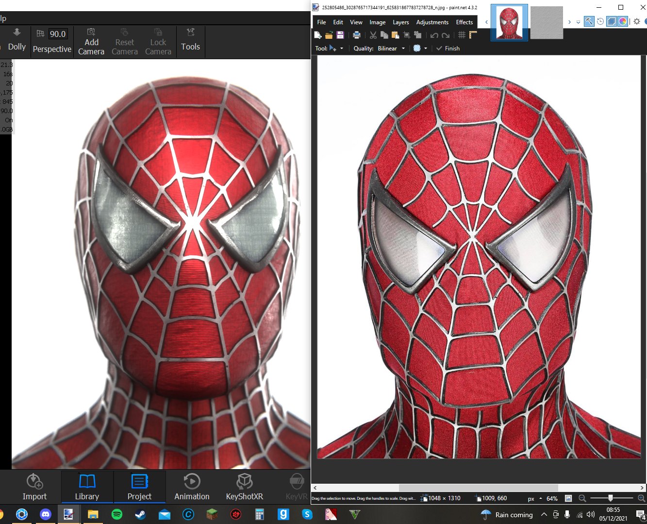 Spiderman Suit Differences