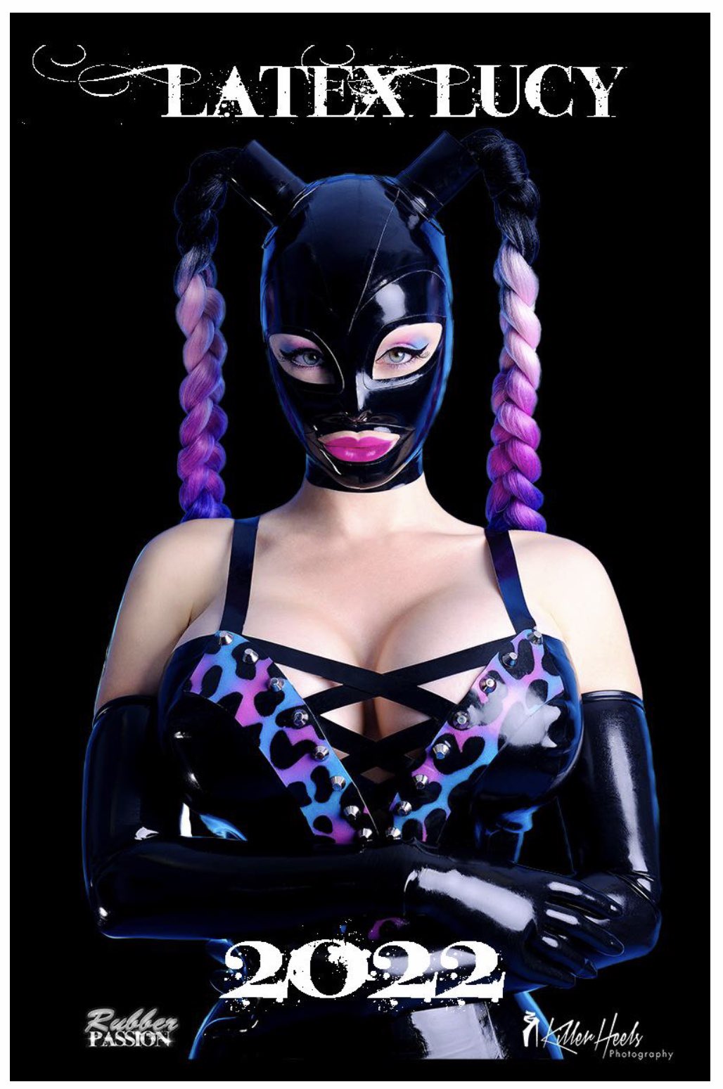 Rubber Passion on Twitter: "My 2022 Calendar is available for pre-order in my shop now! 🛍 You ...