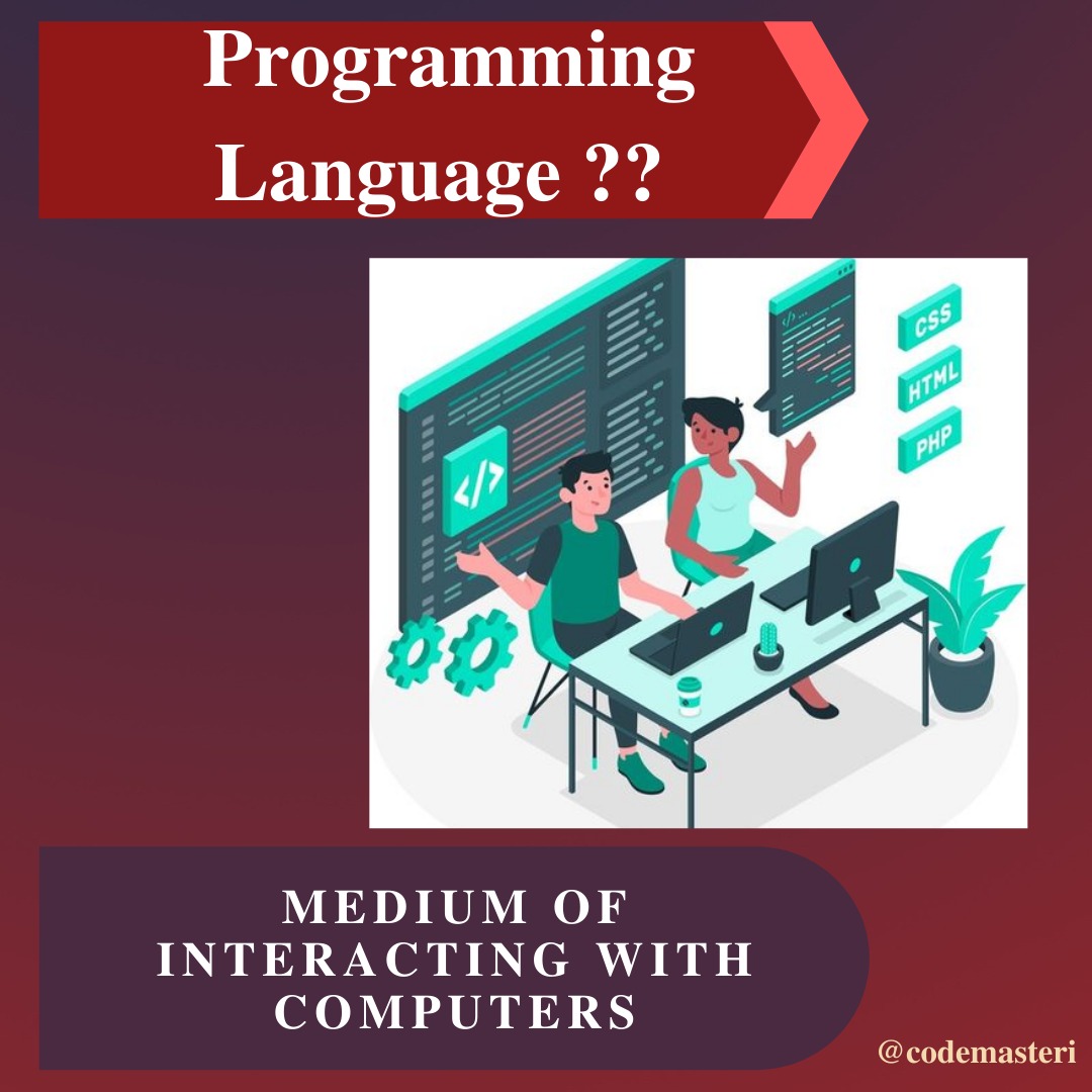 CodeMaster (@code_masteri) | Twitter