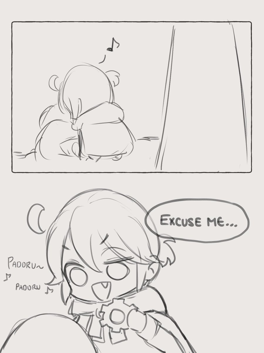 「Prompt: Luca finding Cheshire Naib I FORGOT THE PROMPT OK i」semi ...