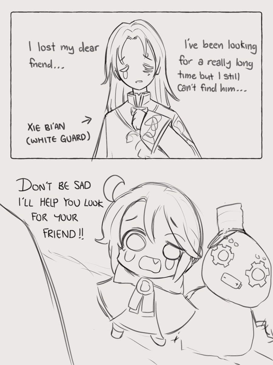 「Prompt: Luca finding Cheshire Naib I FORGOT THE PROMPT OK i」semi ...