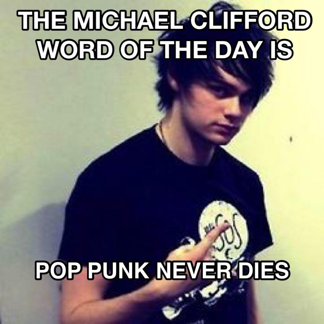 Michael Clifford Meme