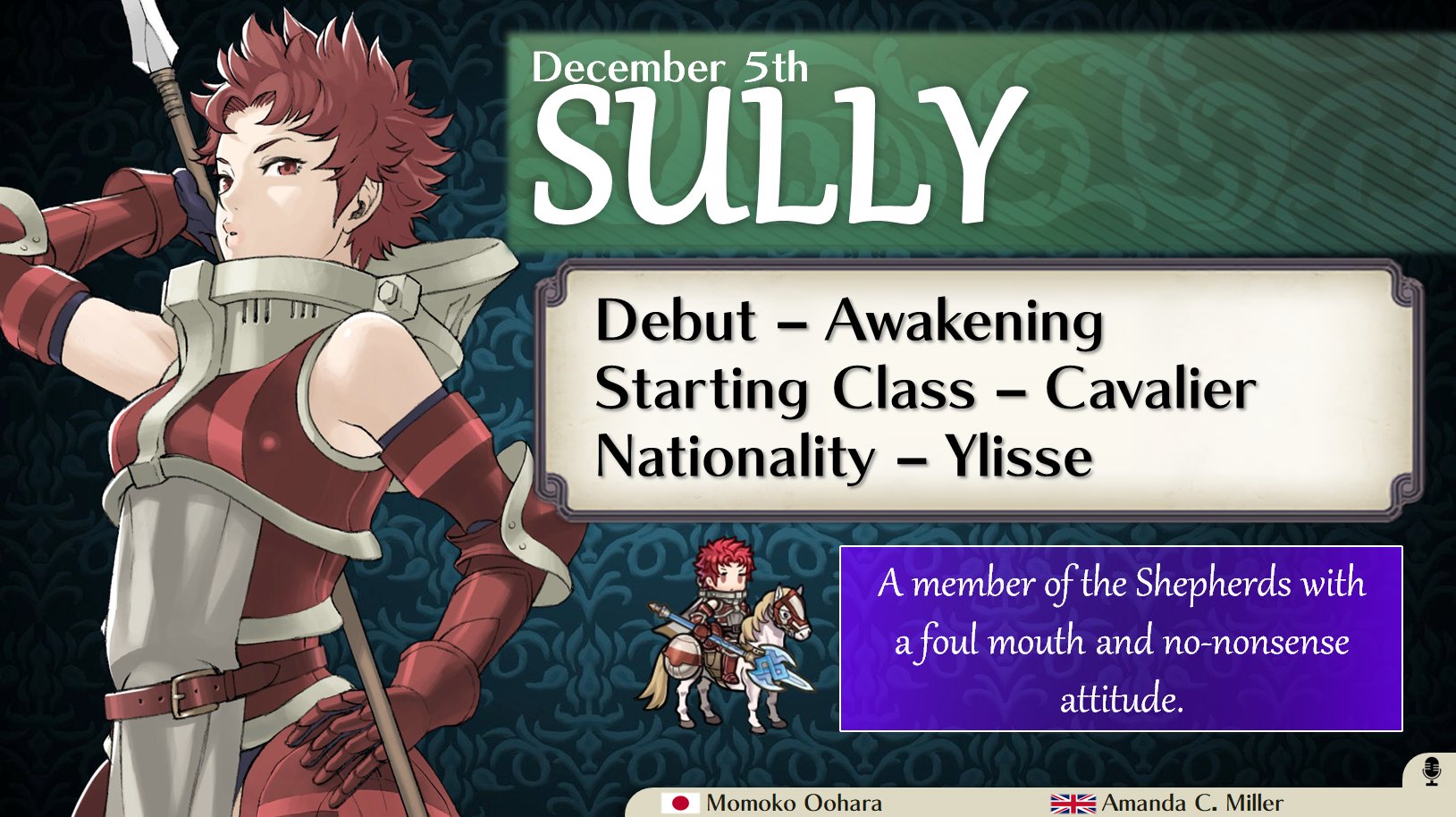 Sully Fire Emblem