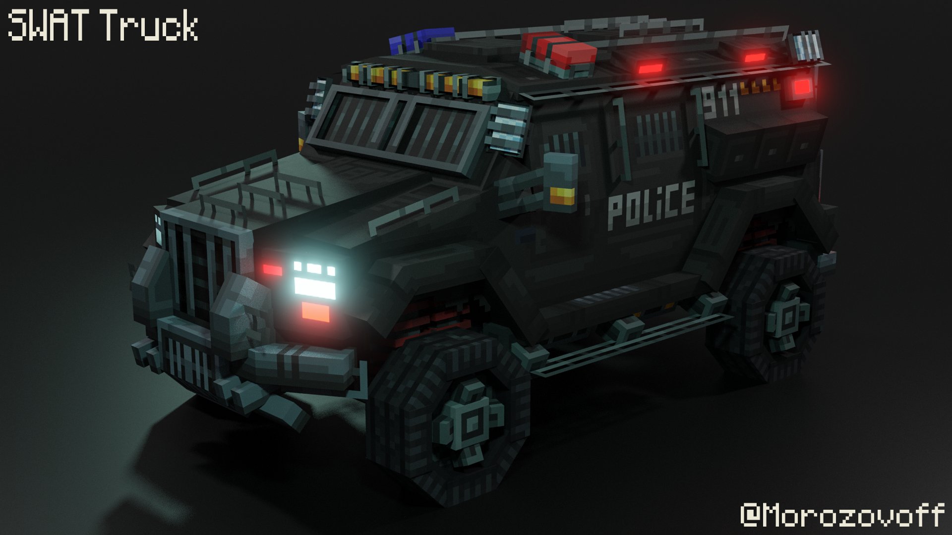 Gta 5 Swat Truck
