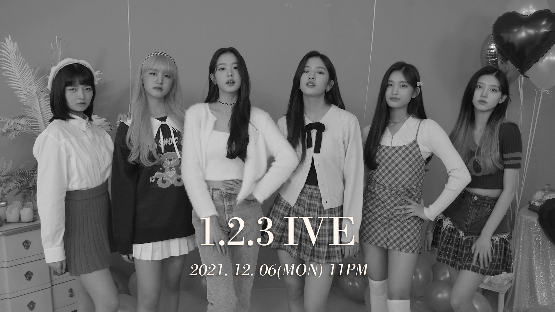 IVE OFFICIAL on Twitter: "🎥 '1,2,3 IVE' TEASER #2 https://t.co/m5NUKunXXV #IVE #아이브 #유진 #가을 #레이 ...
