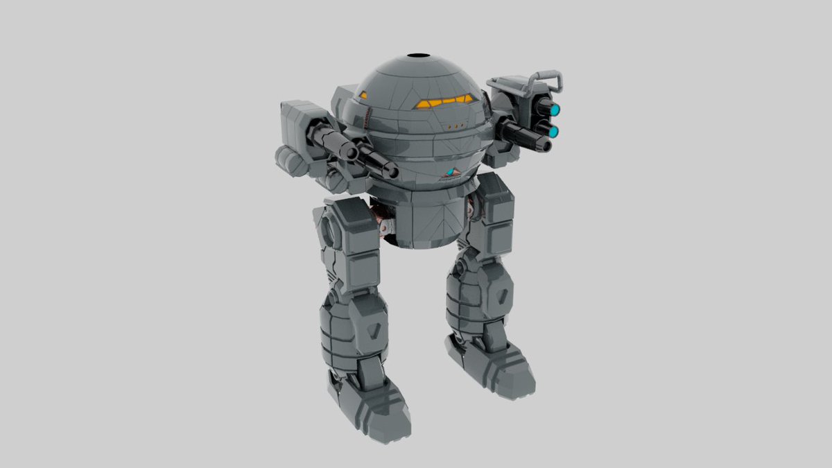 "Urbanlord" 100t Assault Urbanmech 3d model WiP : r/battletech