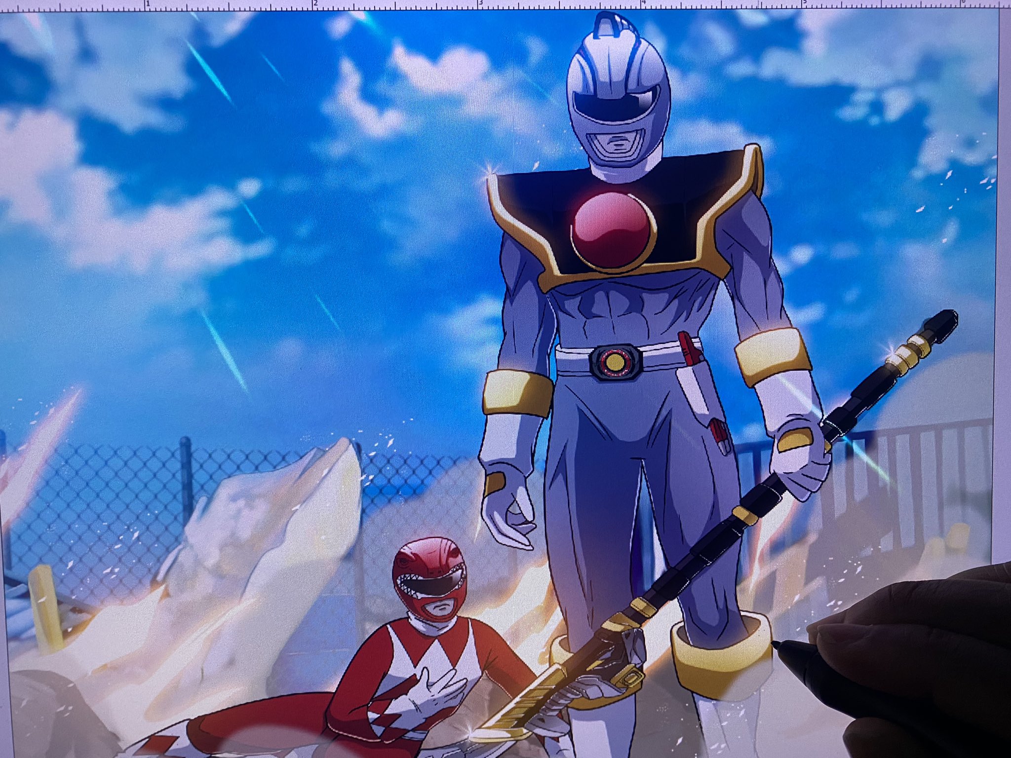 Mighty Morphin Power Rangers Titanus