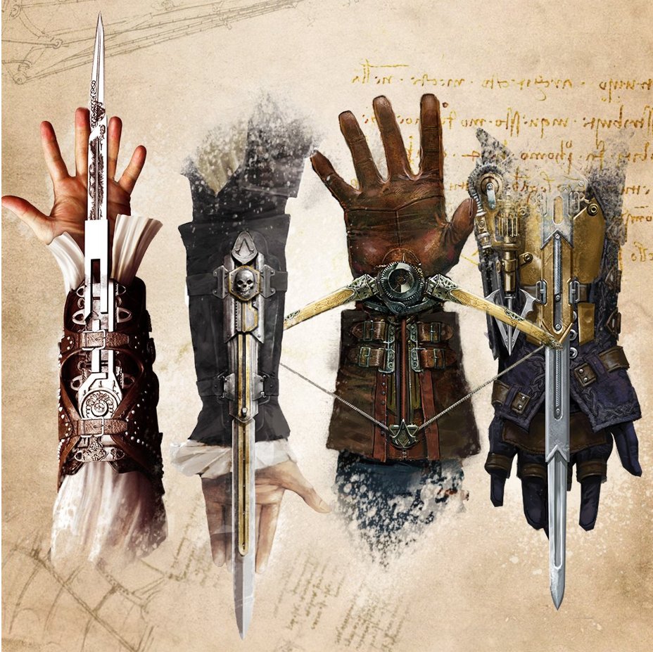 Assassins Creed Unity Phantom Blade