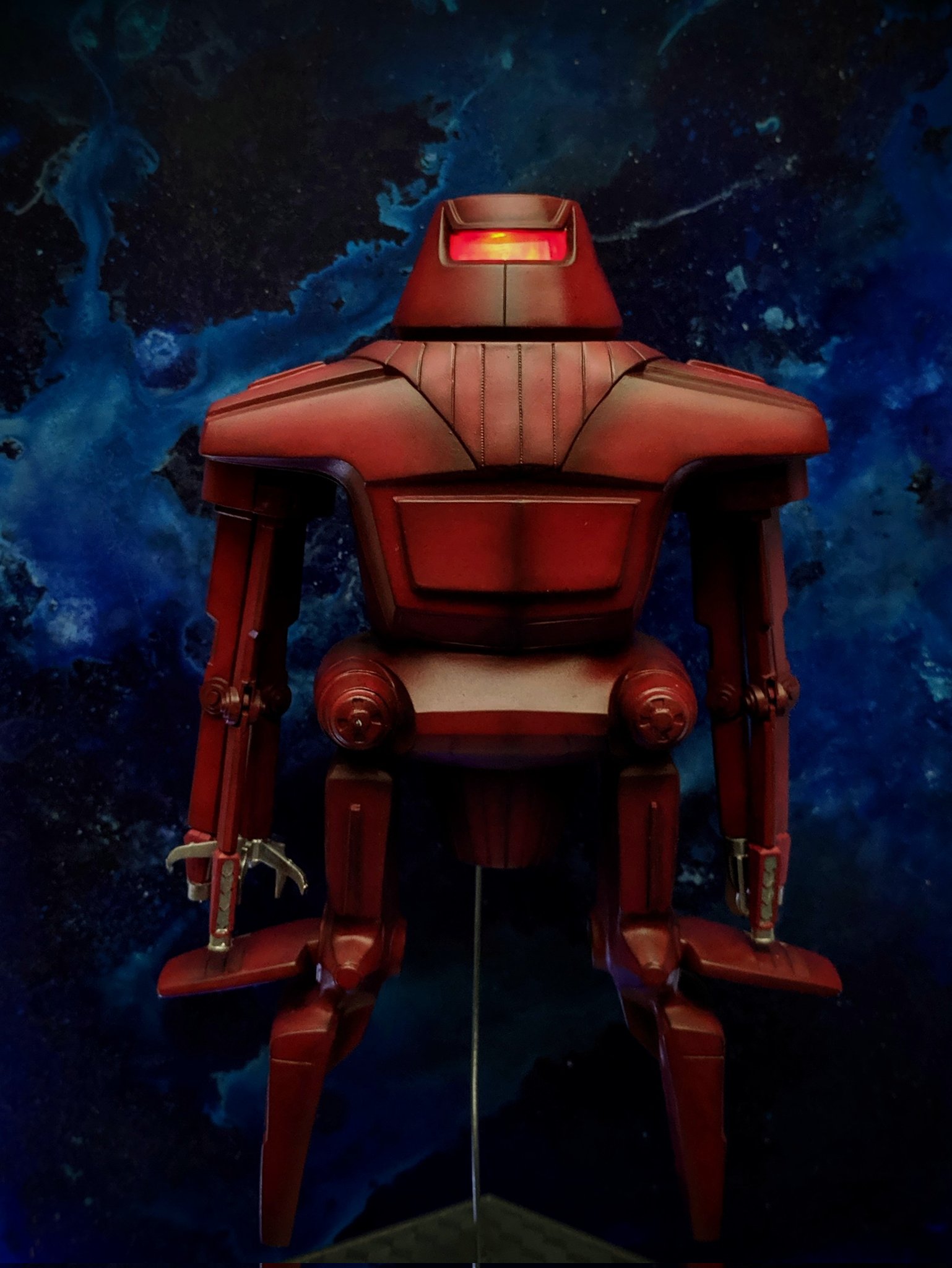 Black Hole Maximilian Robot