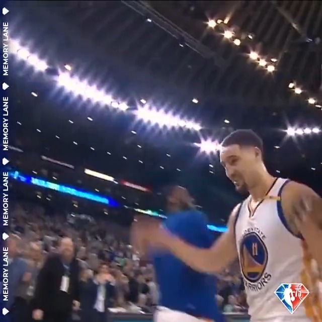 NBA History on Twitter: "On this day in 2016... Klay Thompson erupted for a career-high 60 ...