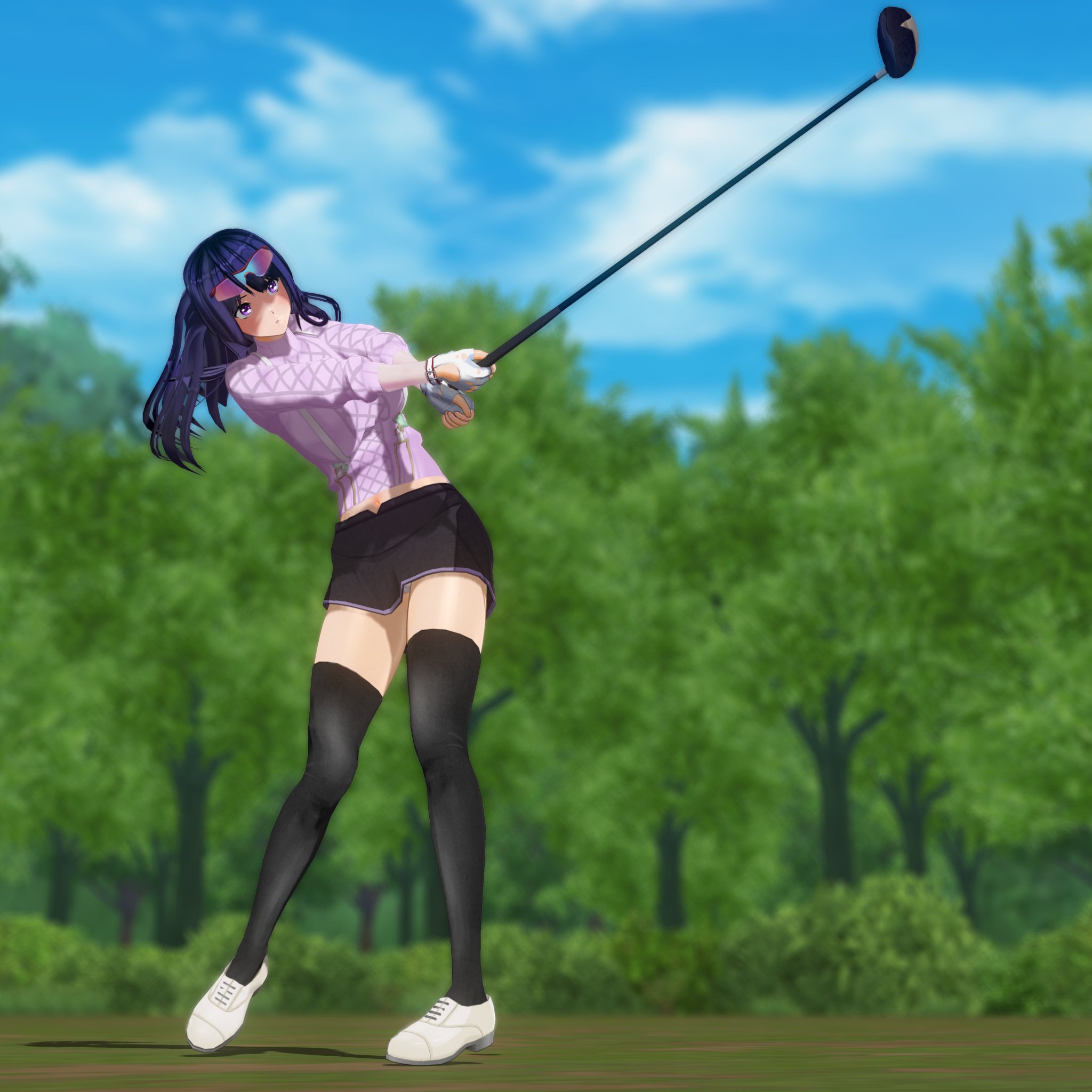 趣味のお部屋 on Twitter: "#COM3D2 #カスタムオーダーメイド3D2 #mod #動くモーション #eupho 『[HFR]スポーツポーズ_211205』(#動くポーズ 3種 ...