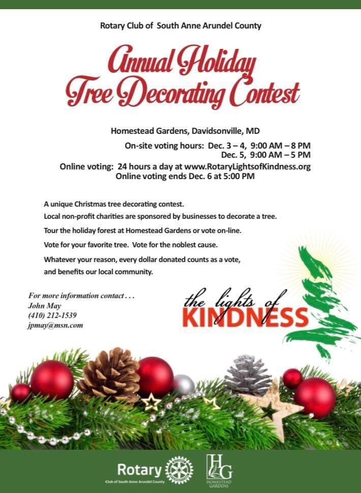 Christmas Cubicle Decorating Contest Flyer