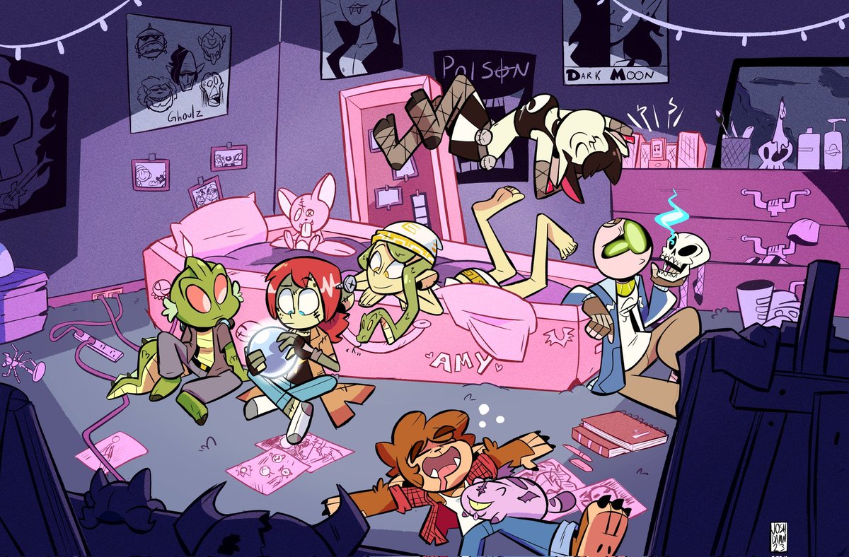 「I'm Joshdamn(23) and I cartoons and comics and also Princess」JoshDamn ...