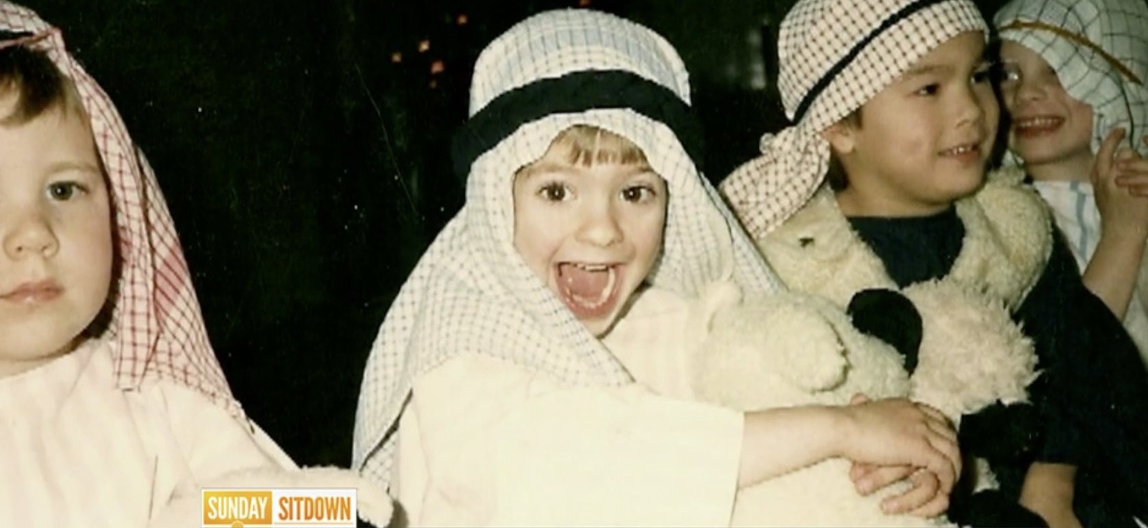 Andrew Garfield As A Child