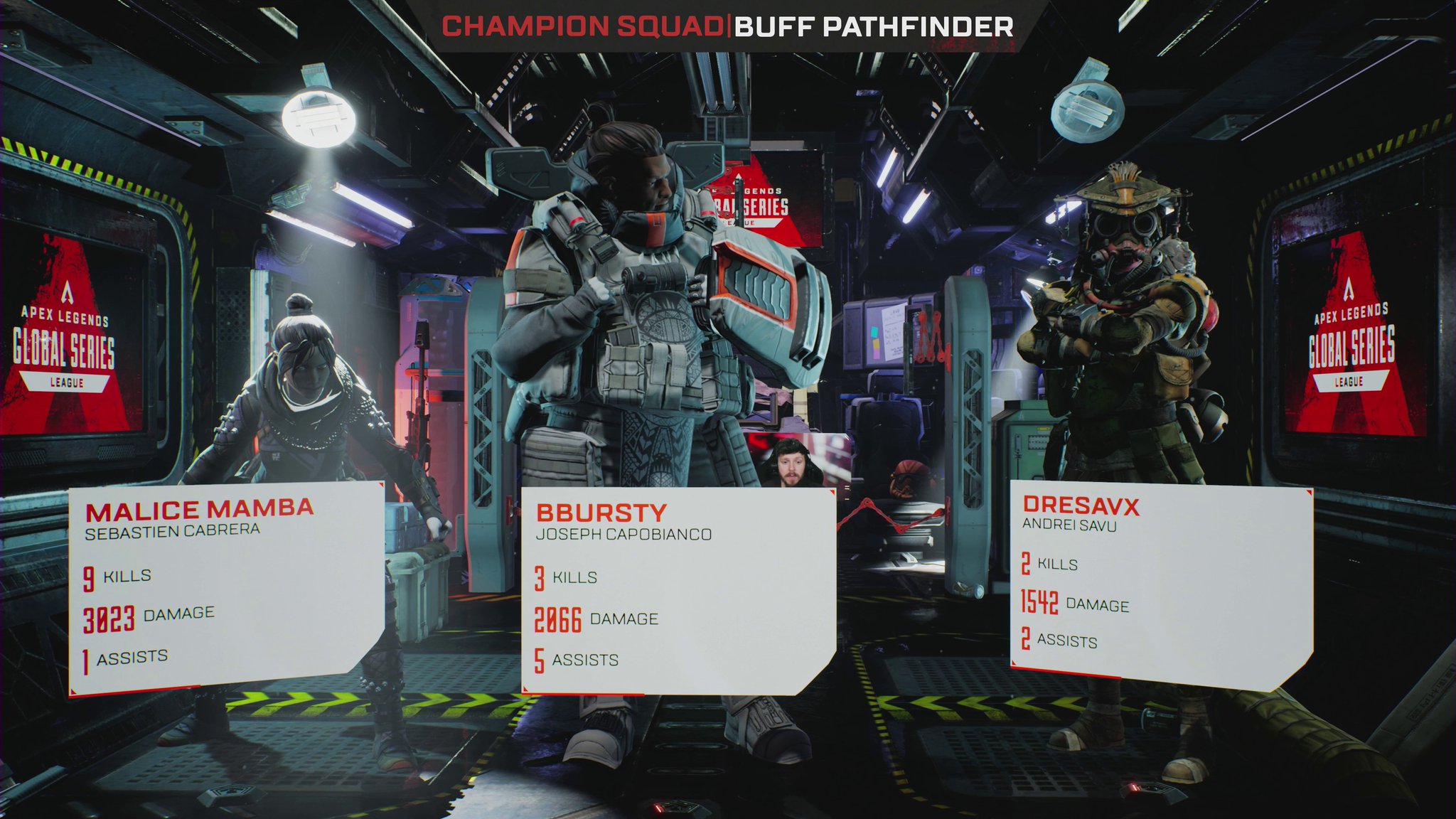 Apex Legends Esports on Twitter: "🔥 🔥@MaliceMamba | @BBursty_ | @Dresavx_ 🔥🔥 3K DAMAGE 🤯 NANI🤯 # ...