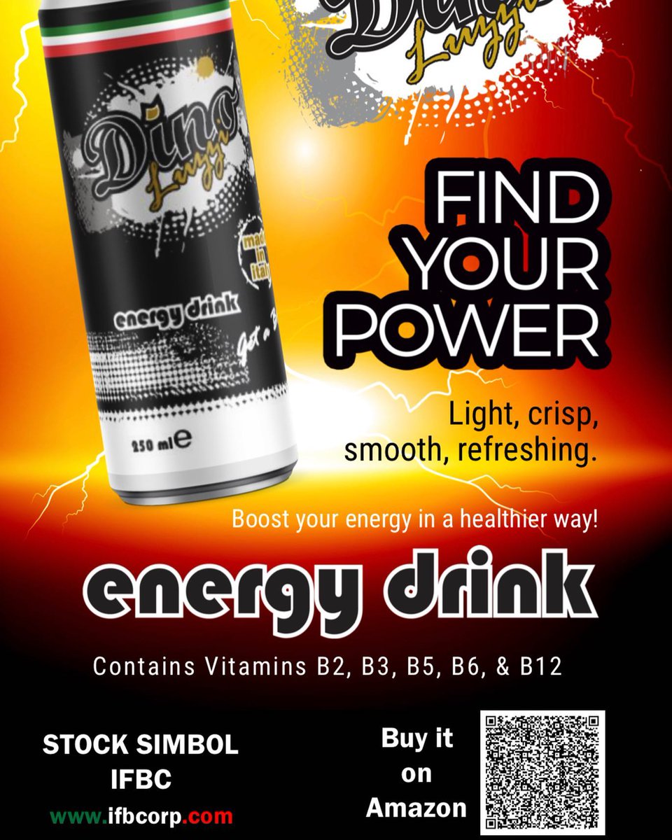 Dino Luzzi Energy Drink (@DinoLuzzi) | Twitter