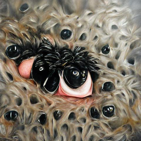 Trypophobia Eye