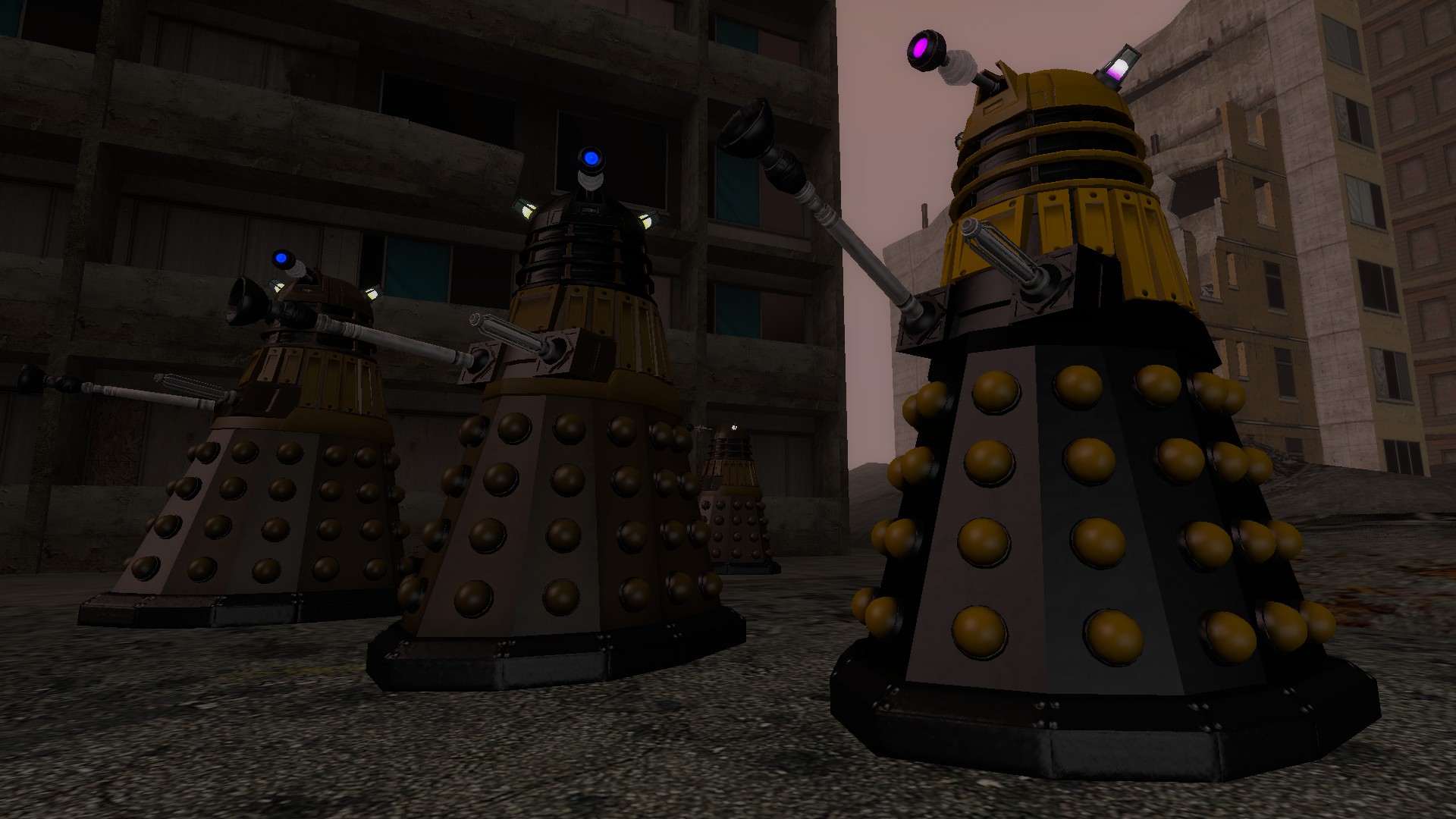 Dr Who Gmod