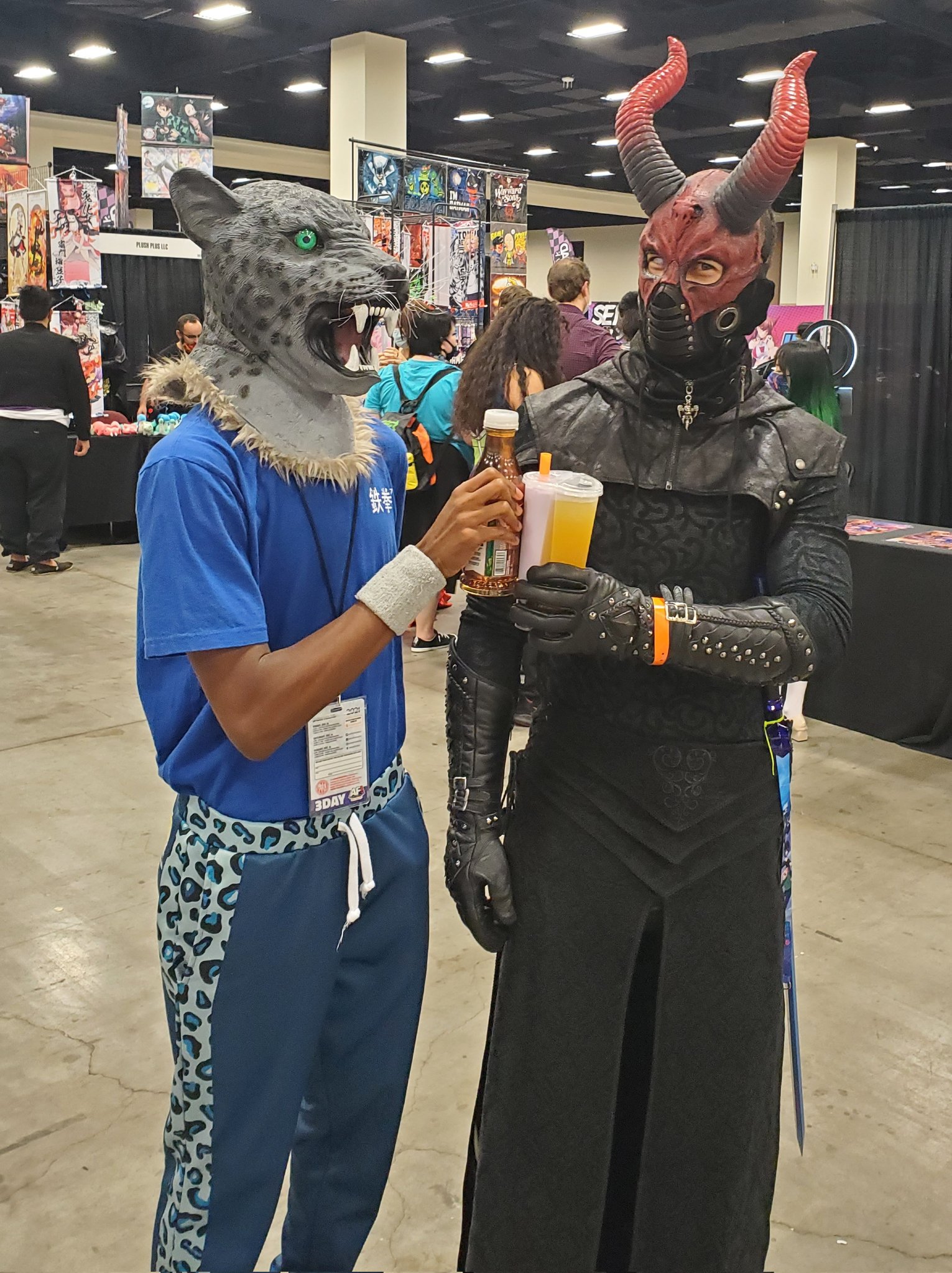 Tekken King Mask Cosplay