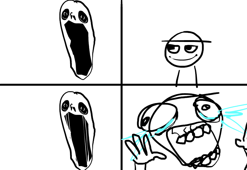 Derp Face Rage Comic