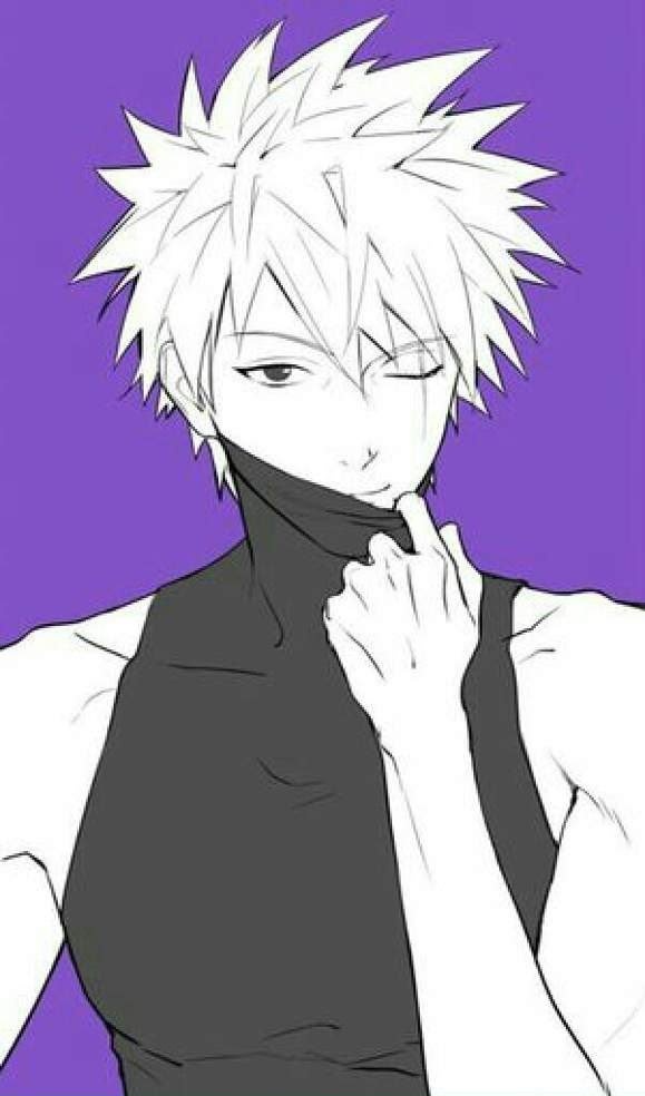 Kakashi Hatake Unmasked